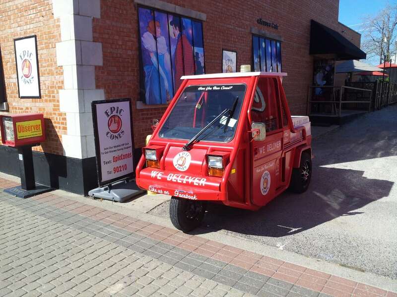 Epic Cones Goes Mobile - Eat - Thrillist Dallas