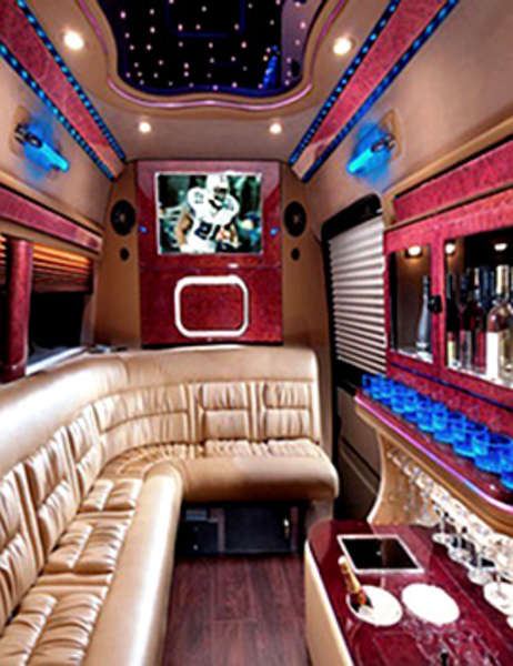 Guys Night Out Limo Packages - Thrillist
