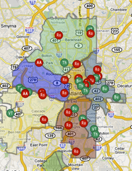 Atlanta Crime Tracker - Thrillist