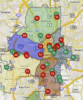 Atlanta Crime Tracker - Thrillist