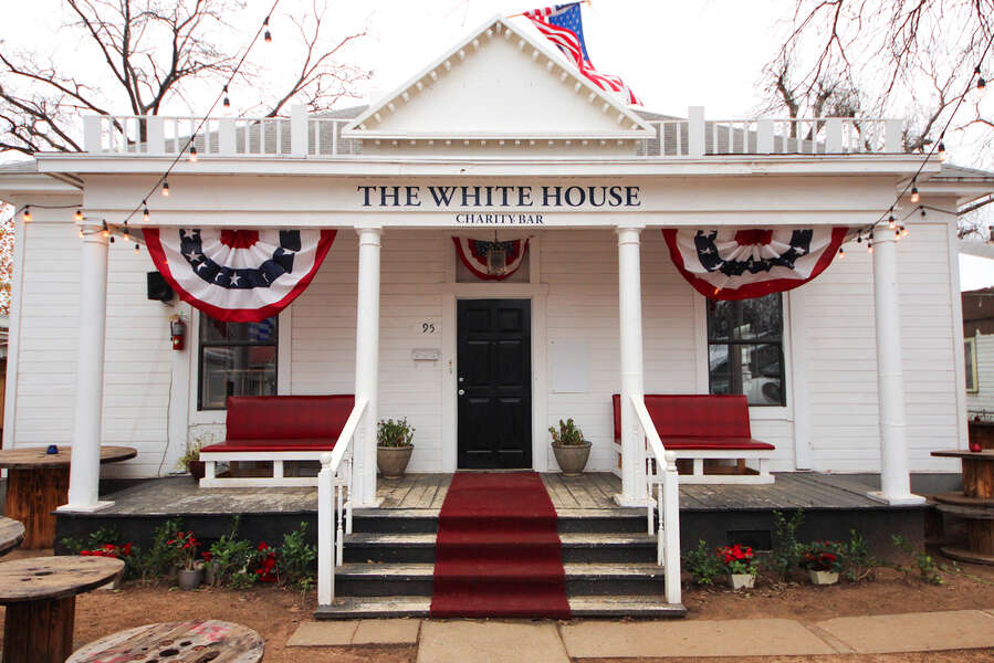 The White House Charity Bar - Drink - Thrillist Austin