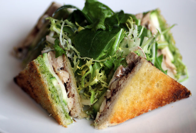 Bistro du Midi's Croques & Cocktails - Fancy Grilled Cheeses in Back ...