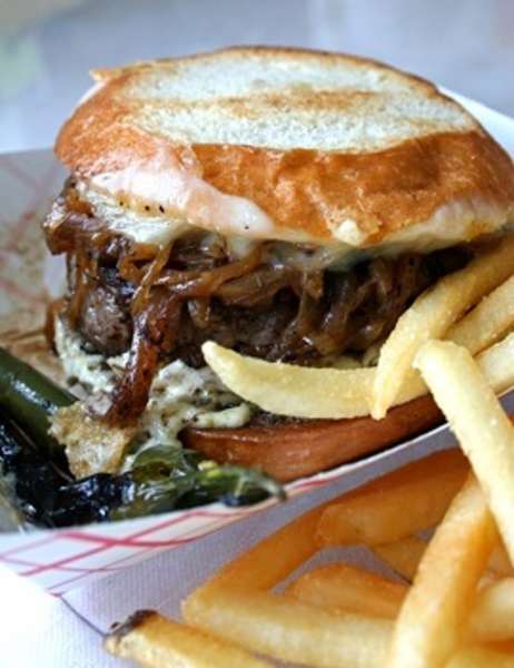 Mission Burger - Eat - Thrillist San Francisco