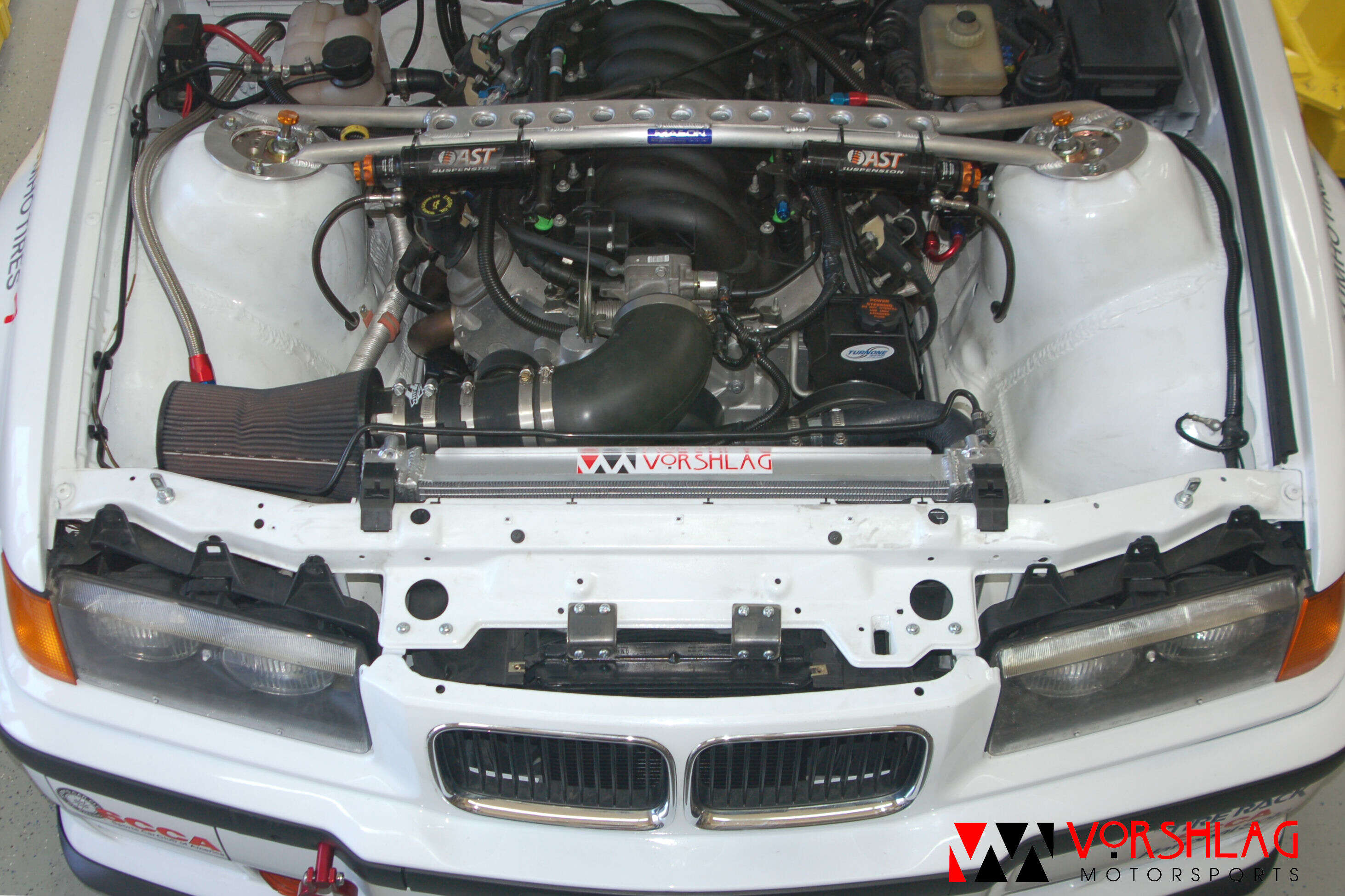 BMW E36 LS Swap Kit Stage Swap Package SIKKY