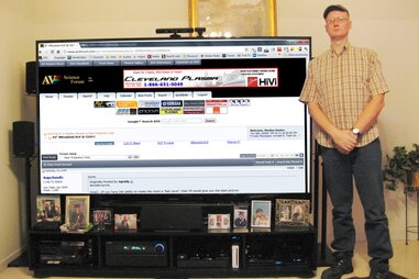 92 Inch 3D DLP Home Cinema HDTV - Own - Thrillist Nation