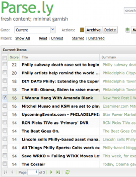 Parse.ly - Thrillist