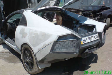 Lamborghini Eclipse - Own - Thrillist Nation