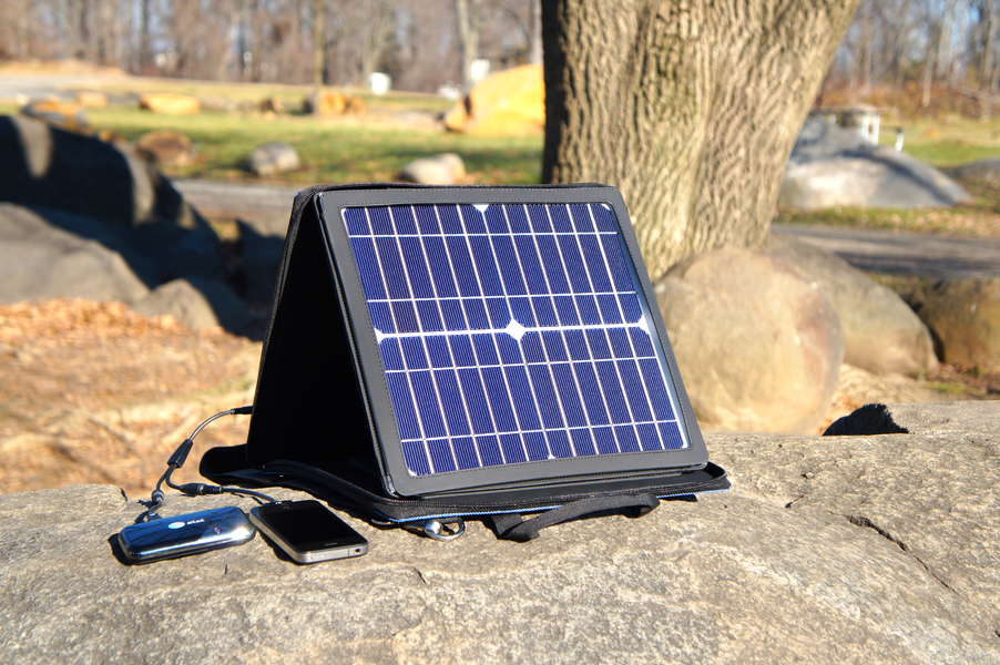 SunVolt Portable Solar Power Station - Own - Thrillist Nation