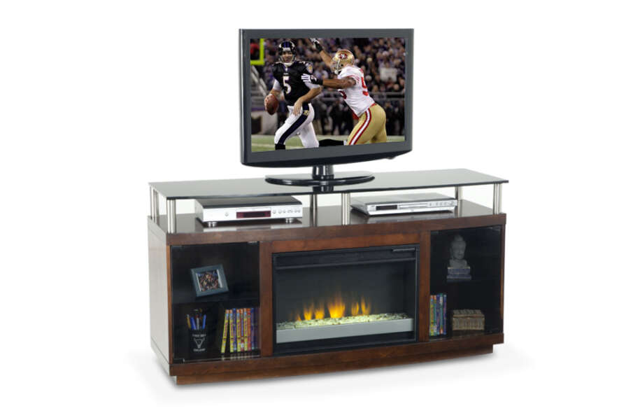 Media Mantel Electric Fireplace - Own - Thrillist Nation
