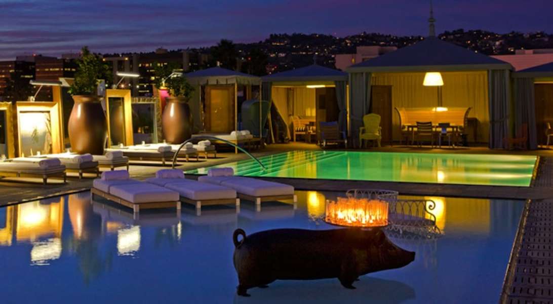 Altitude Rooftop Pool: A Other in Los Angeles, CA - Thrillist