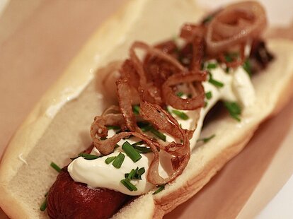 Uncle Dick's Deep-Fried Hot Dogs - Eat - Thrillist Portland