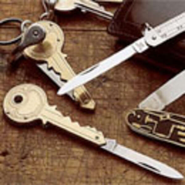 Key Pocket Knife - Thrillist