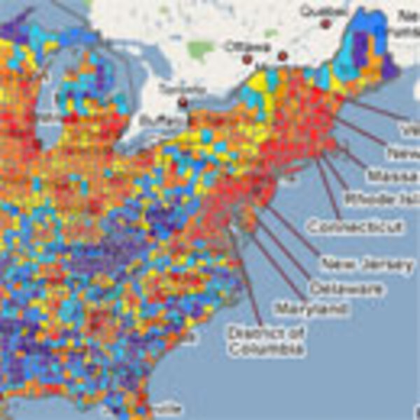 Living Well Map - Thrillist