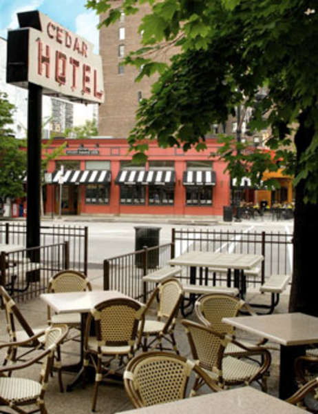 The Cedar Hotel - Thrillist