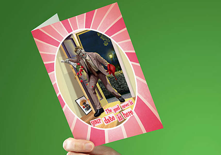 Zombie Valentine's Day Cards - Own - Thrillist Nation