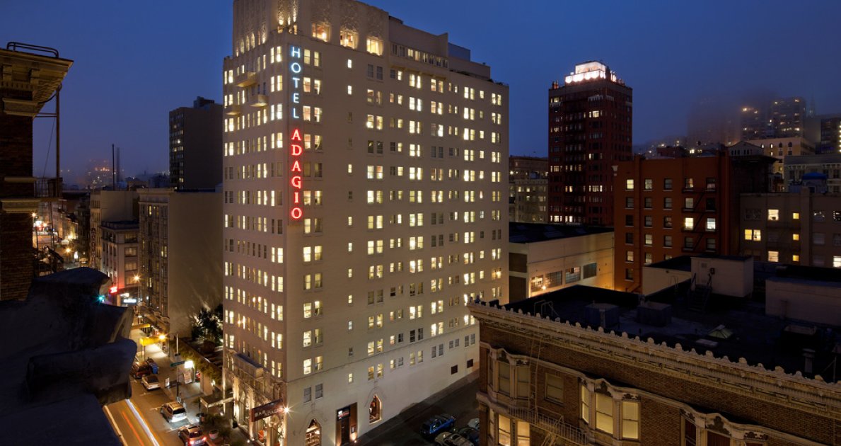 Hotel Adagio - Travel - Thrillist San Francisco
