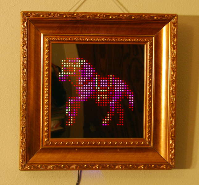 LED Pixel Art - Own - Thrillist Nation