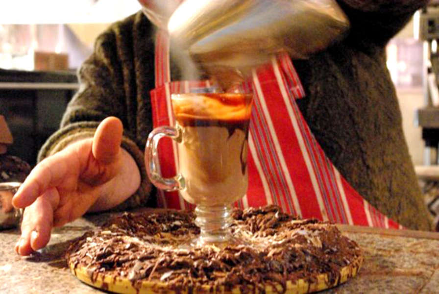 RIM Cafe's Parmesan Hot Chocolate - Drink - Thrillist Philadelphia