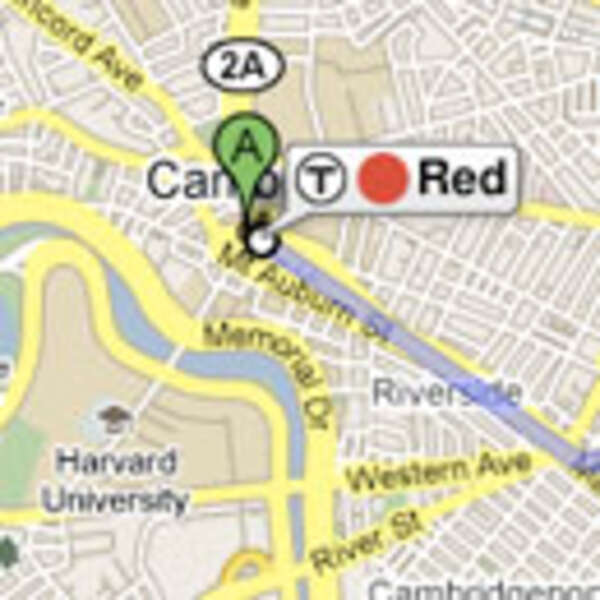 Google Transit - Travel - Thrillist Boston