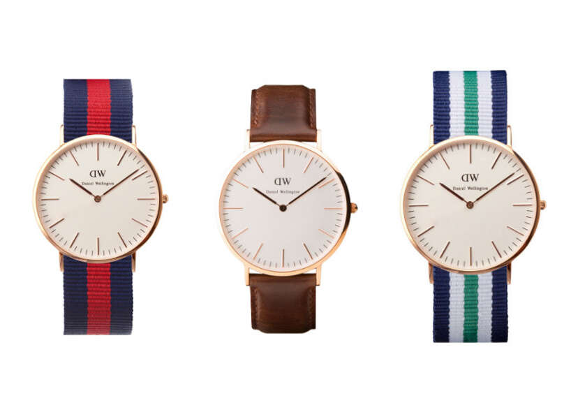 Daniel Wellington Watch Collection - Classic Oxford watch - Thrillist ...