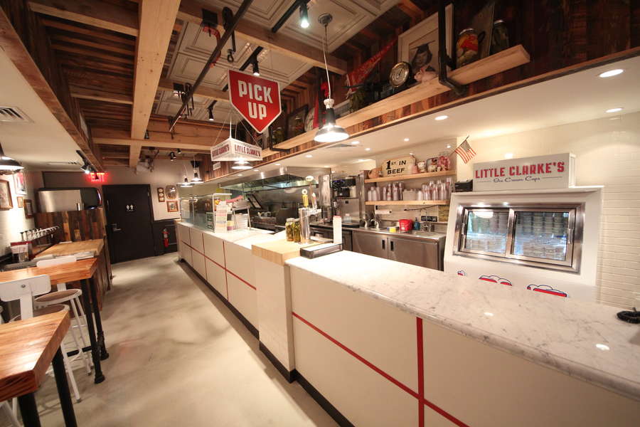 Clarke's Standard - Midtown East’s new burger restaurant - Thrillist ...