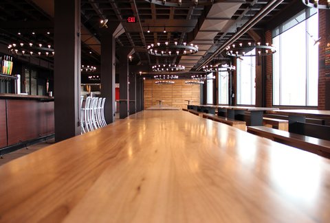Harpoon Beer Hall: A Boston, MA Bar.