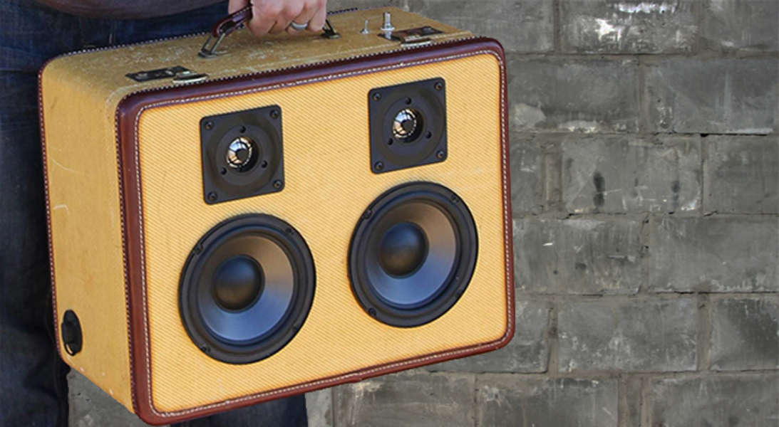 The Thumper Boombox - Own - Thrillist Nation