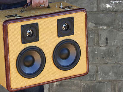 The Thumper Boombox - Own - Thrillist Nation