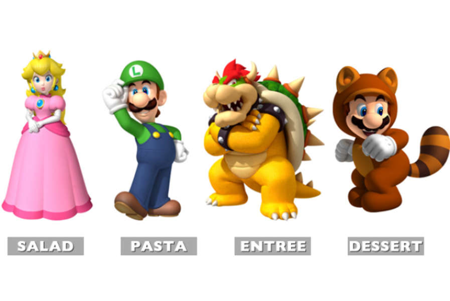 Kitchit's Super Mario-Themed, Thrillist-Only Dinner - Eat - Thrillist ...