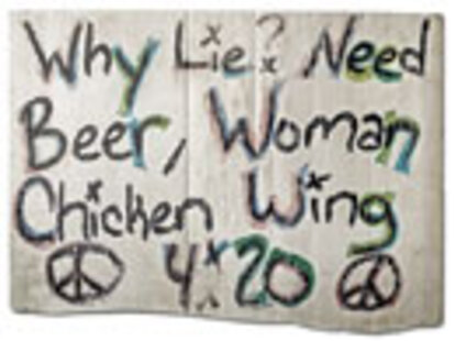 Amazing Homeless Signs - Entertainment - Thrillist Dallas