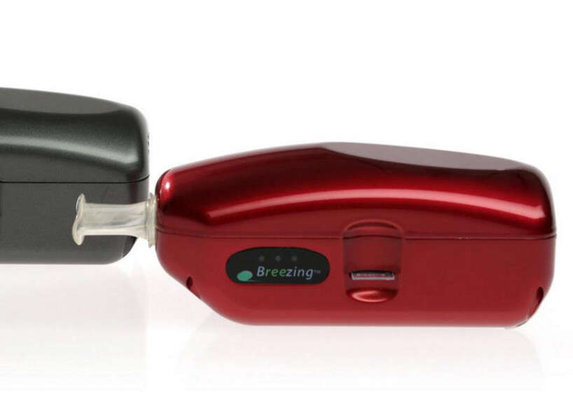 Breezing Portable Metabolism Tracker - Own - Thrillist Nation