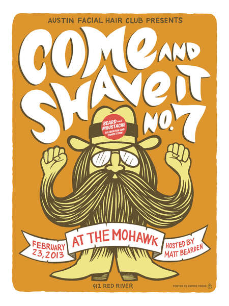 Mohawk's Beard and Mustache Competition - Entertainment - Thrillist Austin