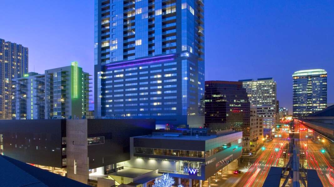 The W Hotel - Travel - Thrillist Nation