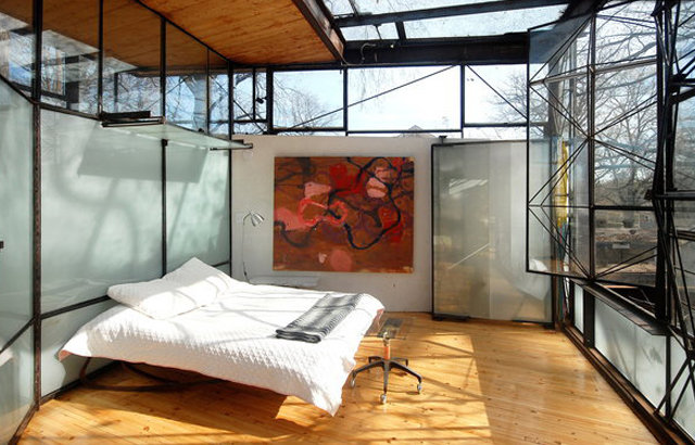 Airbnbest: Modern Glass Tree House - Travel - Thrillist