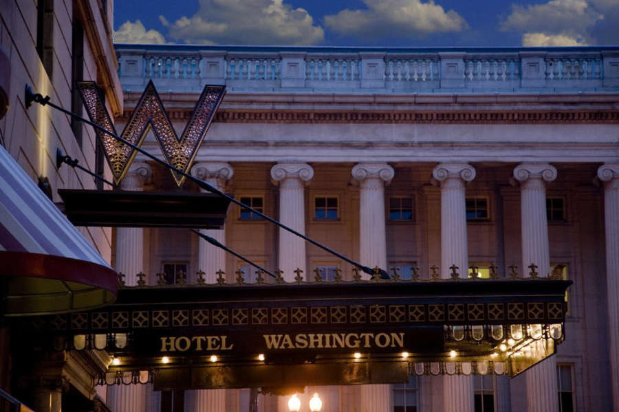 W Washington DC - Travel - Thrillist Nation