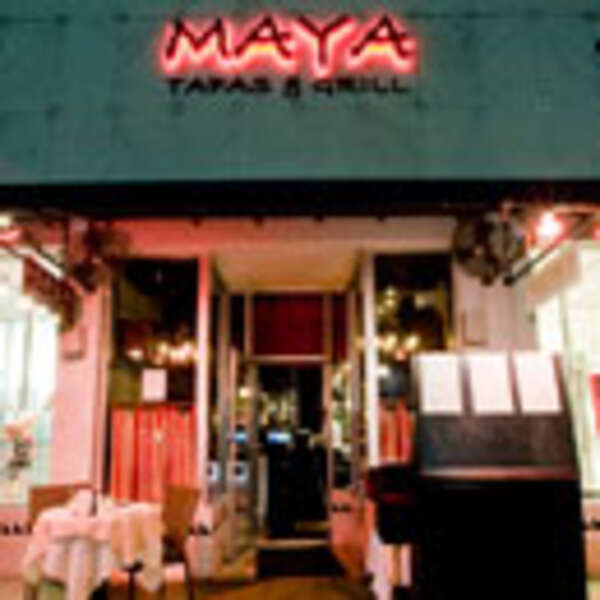 Maya's Grill Miami Beach: A Restaurant in Miami Beach, FL - Thrillist