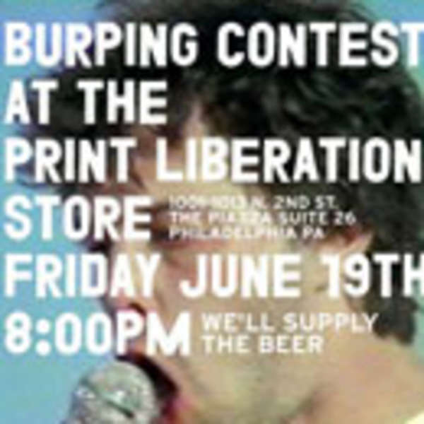 Burping Contest: A Other in Philadelphia, PA - Thrillist