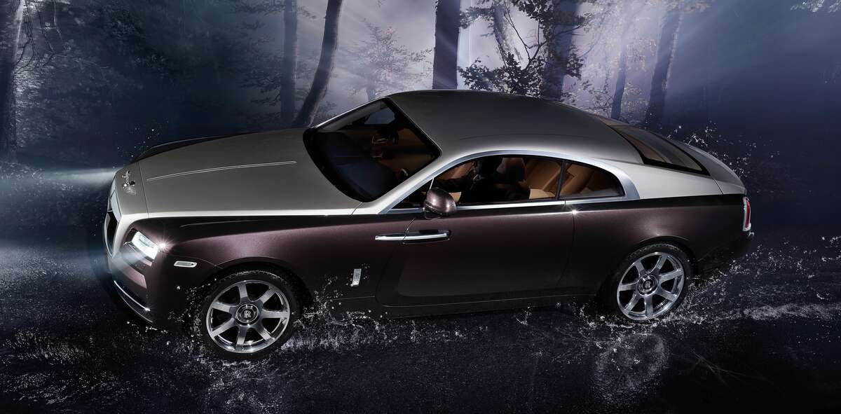 Rolls-Royce Wraith - Own - Thrillist Nation