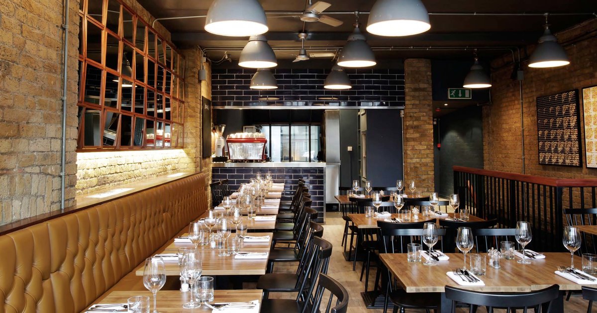 Master & Servant - Eat - Thrillist London