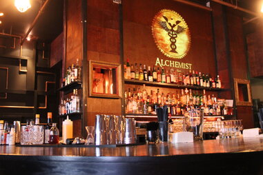 Alchemist Bar & Lounge - Drink - Thrillist San Francisco