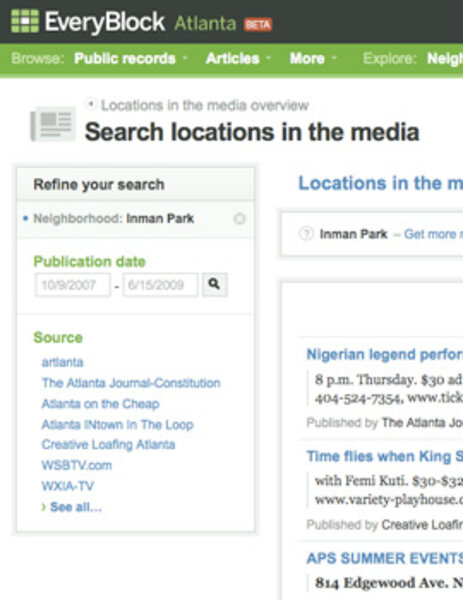 EveryBlock - Travel - Thrillist Atlanta