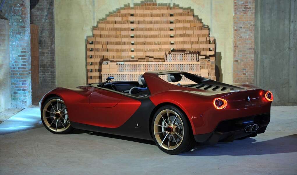 Pininfarina Sergio - Own - Thrillist Nation