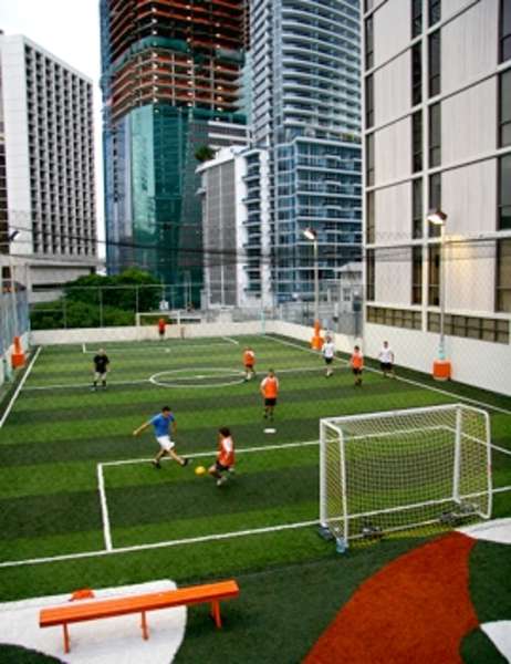 Rooftop Soccer: A Other in Miami, FL - Thrillist