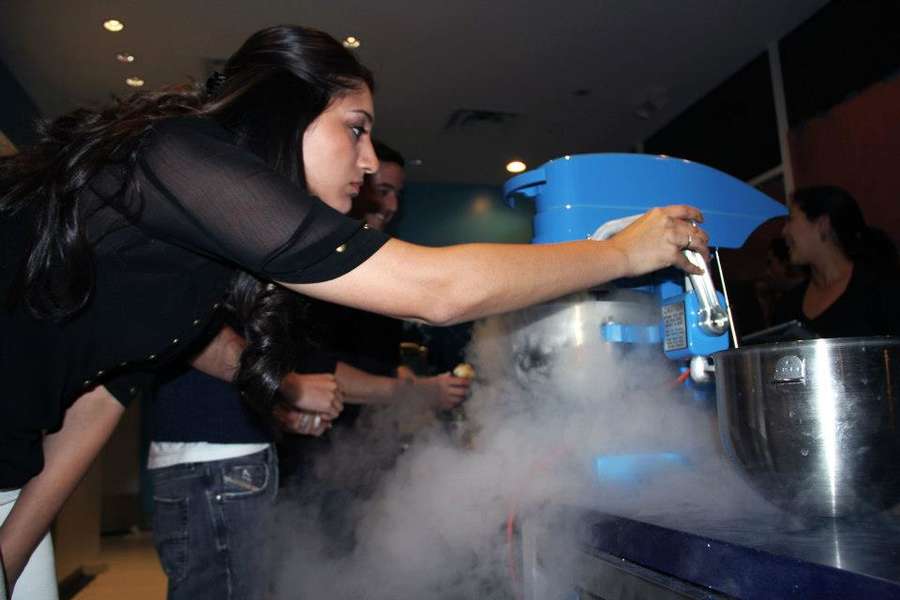 Ice Cream Lab - Liquid nitrogen-infused dessert - Thrillist Los Angeles