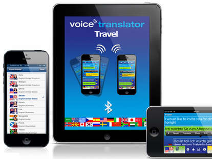 Travel Voice Translator - Travel - Thrillist Nation