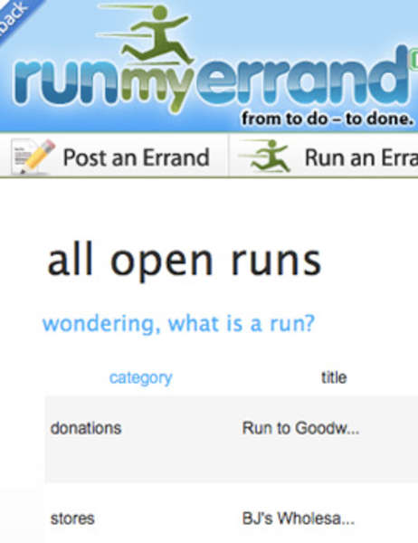 Run My Errand - Own - Thrillist Boston