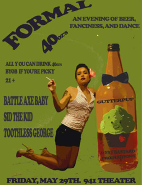 Formal 40's Dance Party - Entertainment - Thrillist Philadelphia