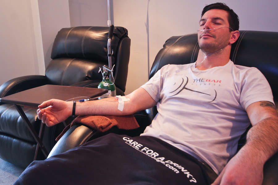 Vida-Flo Buckhead: The Hydration Station: Atlanta, GA - Thrillist