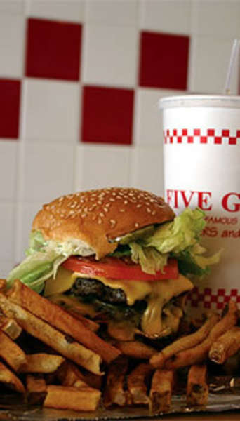 Five Guys: New York, NY - Thrillist