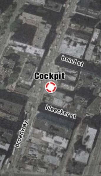 Cockpit USA: New York, NY - Thrillist